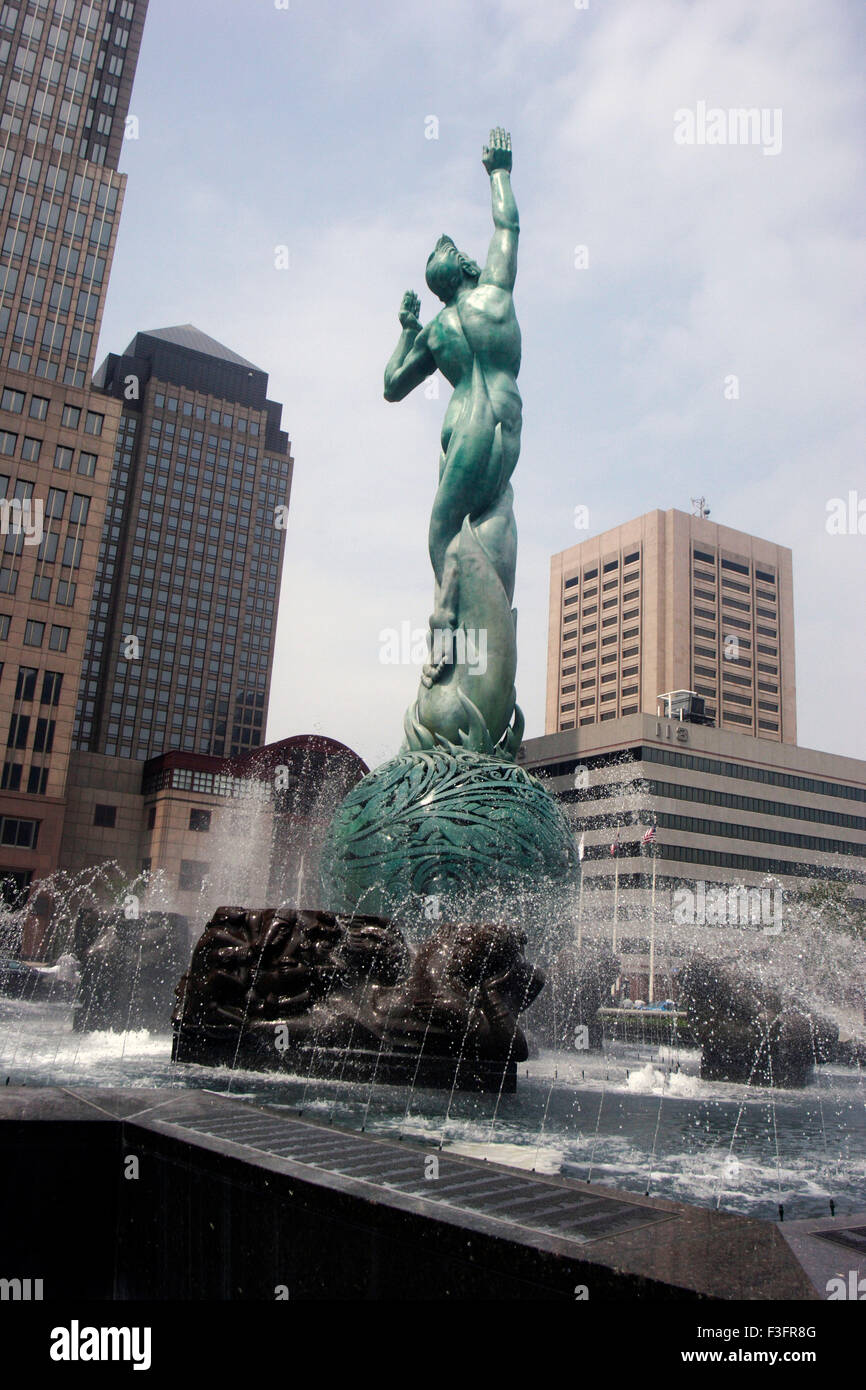 Cleveland vertical hi-res stock photography and images - Alamy