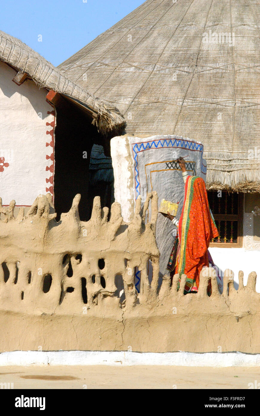 Banni village hi-res stock photography and images - Alamy