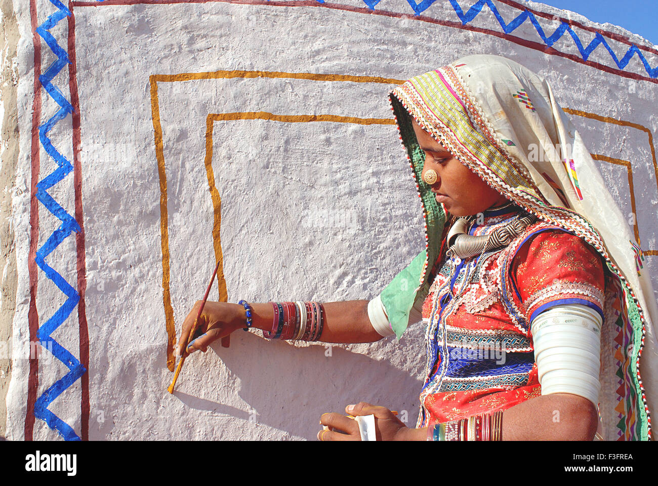 Traditional banni houses hi-res stock photography and images - Alamy