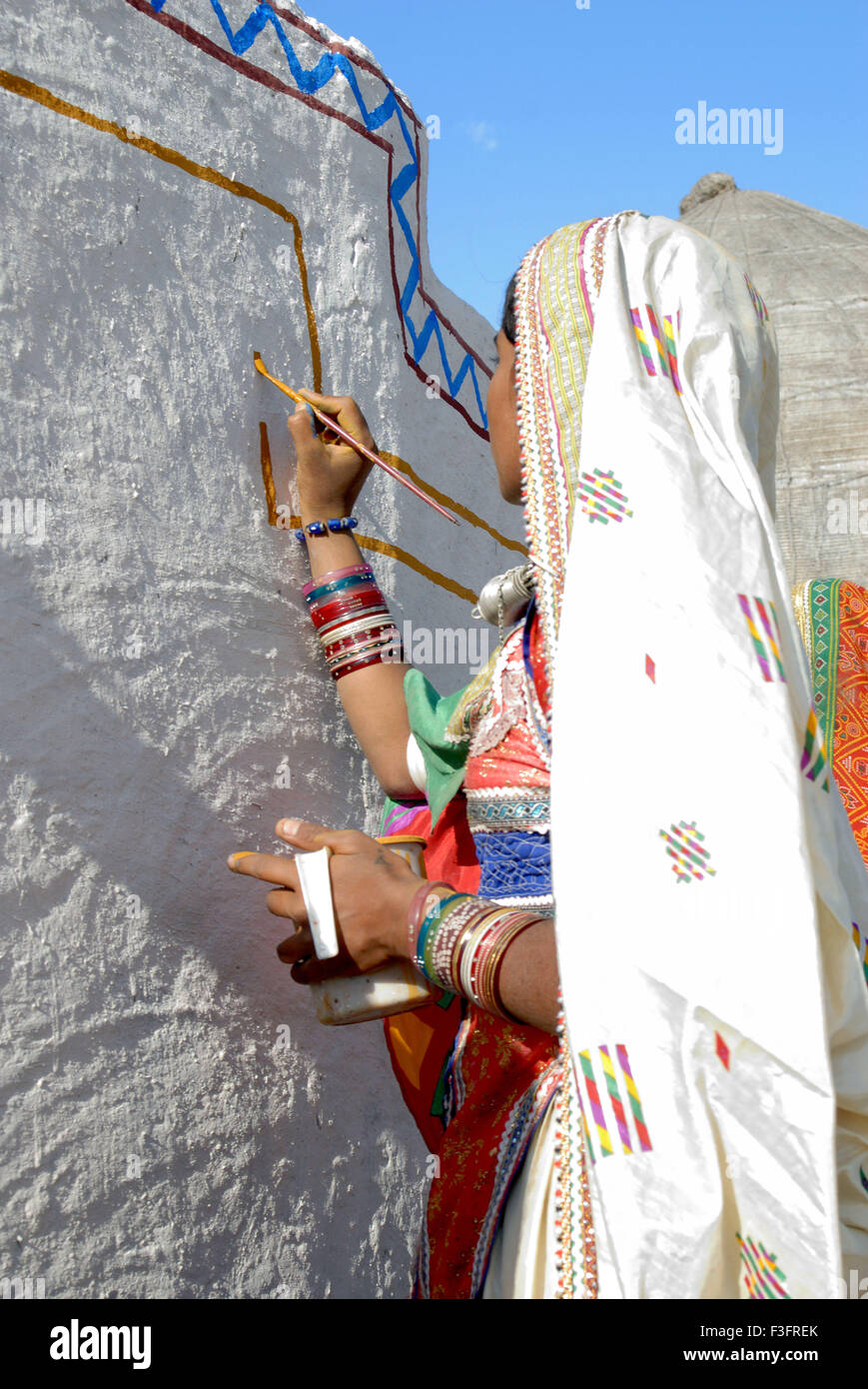 Banni village hi-res stock photography and images - Alamy