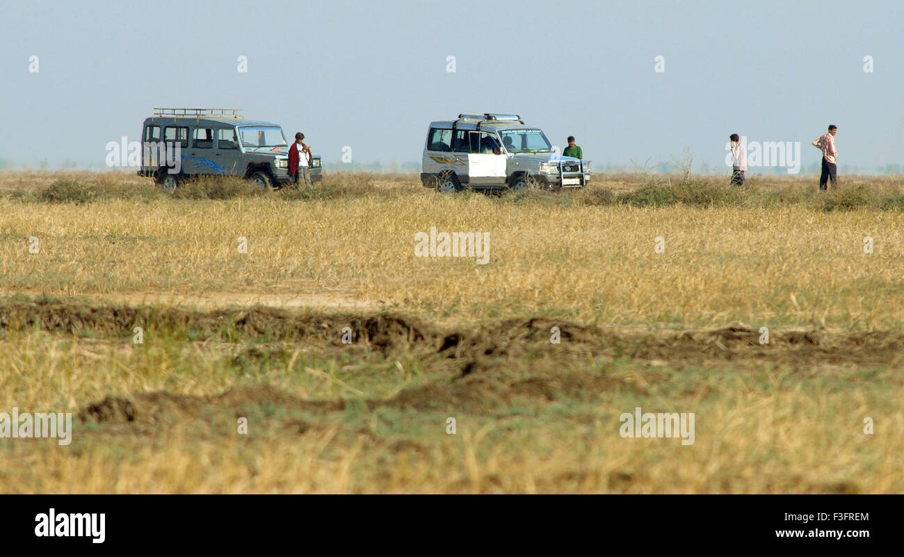 Safari, Chari Dhandh, Chari Dhand wetland conservation reserve, Banni ...