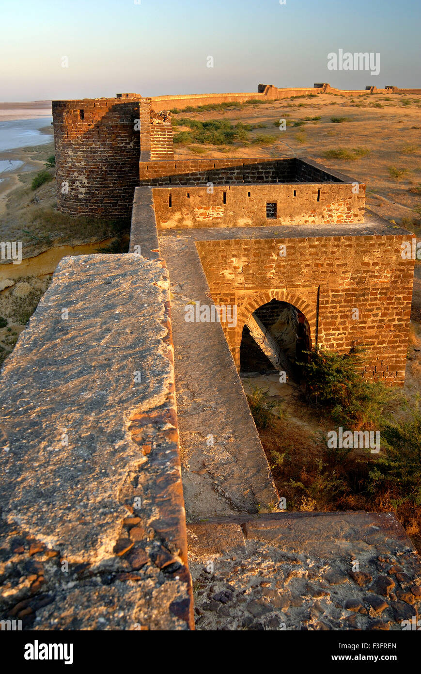 Lakhpat fort , Kori creek , Closest point to Pakistan ; Kutch ; Kachchh ...
