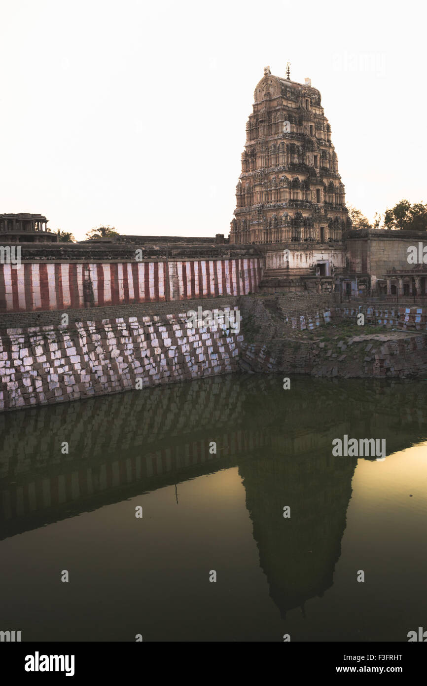 Hampi is a village in northern Karnataka state of India, on the banks ...