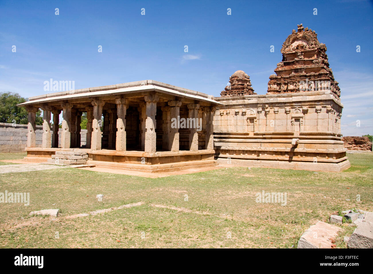 Vitthala temple also known as vijaya vitthale temple built by king ...