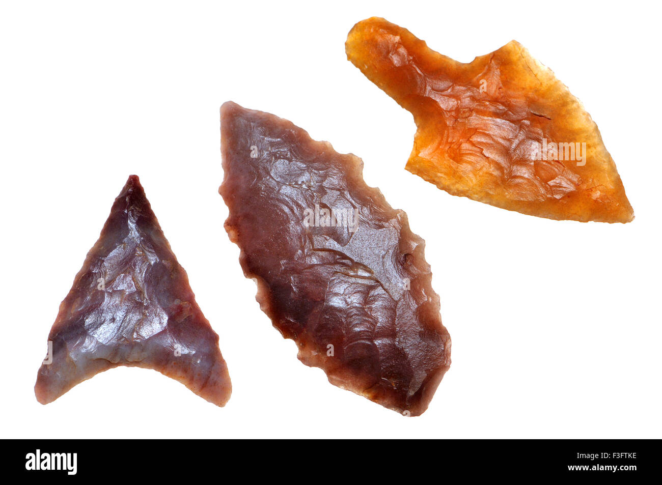 Neolithic arrowheads hi-res stock photography and images - Alamy