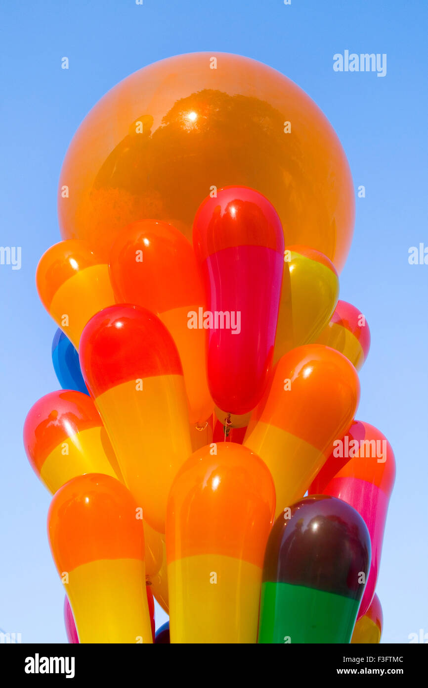 Colorful indian balloons sale hi-res stock photography and images - Alamy
