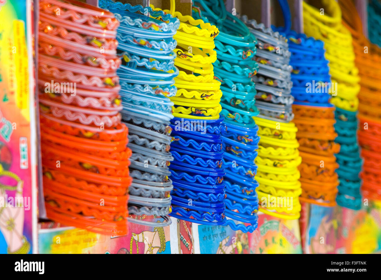 Colorful glass bangles ; India ; asia Stock Photo - Alamy
