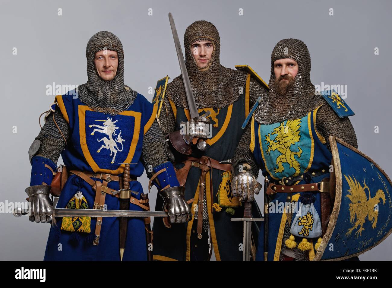 Grey knights hi-res stock photography and images - Alamy