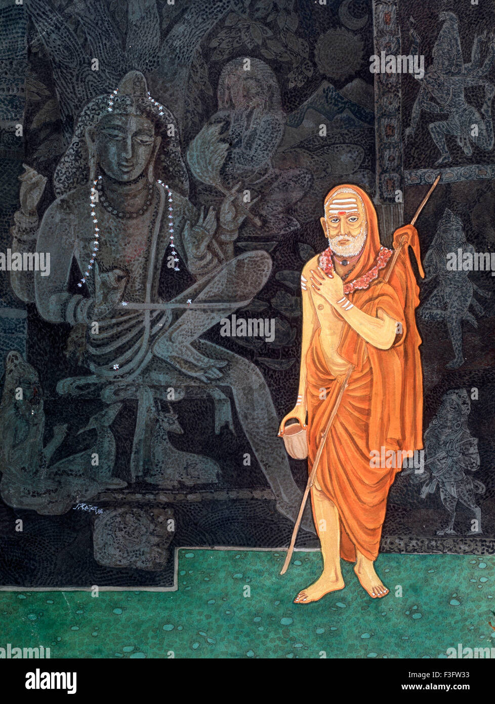 Hindu rishi hi-res stock photography and images - Alamy