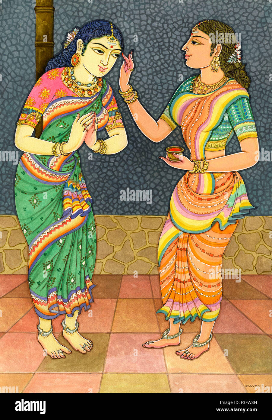 Kunkuma hi-res stock photography and images - Alamy