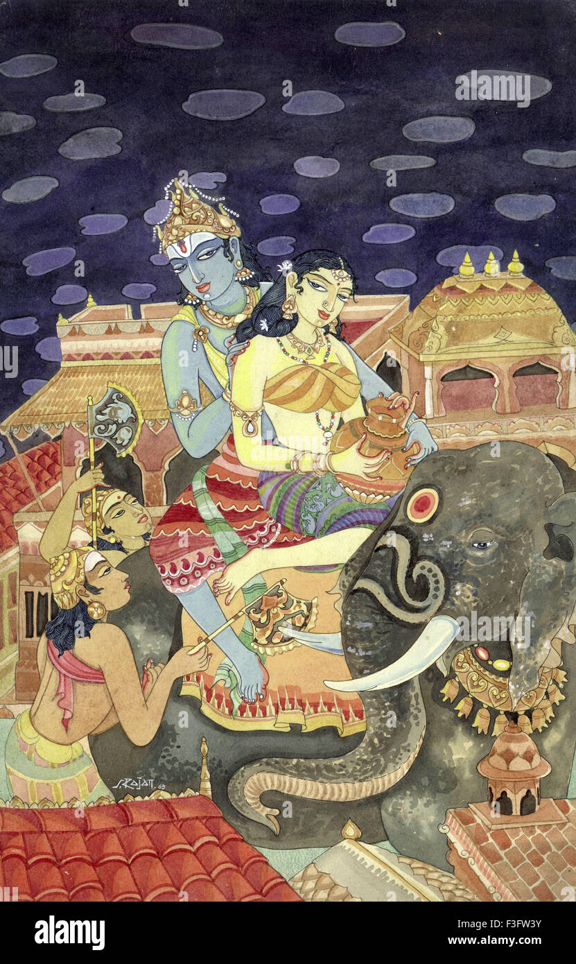 Rajam krishna hi-res stock photography and images - Alamy