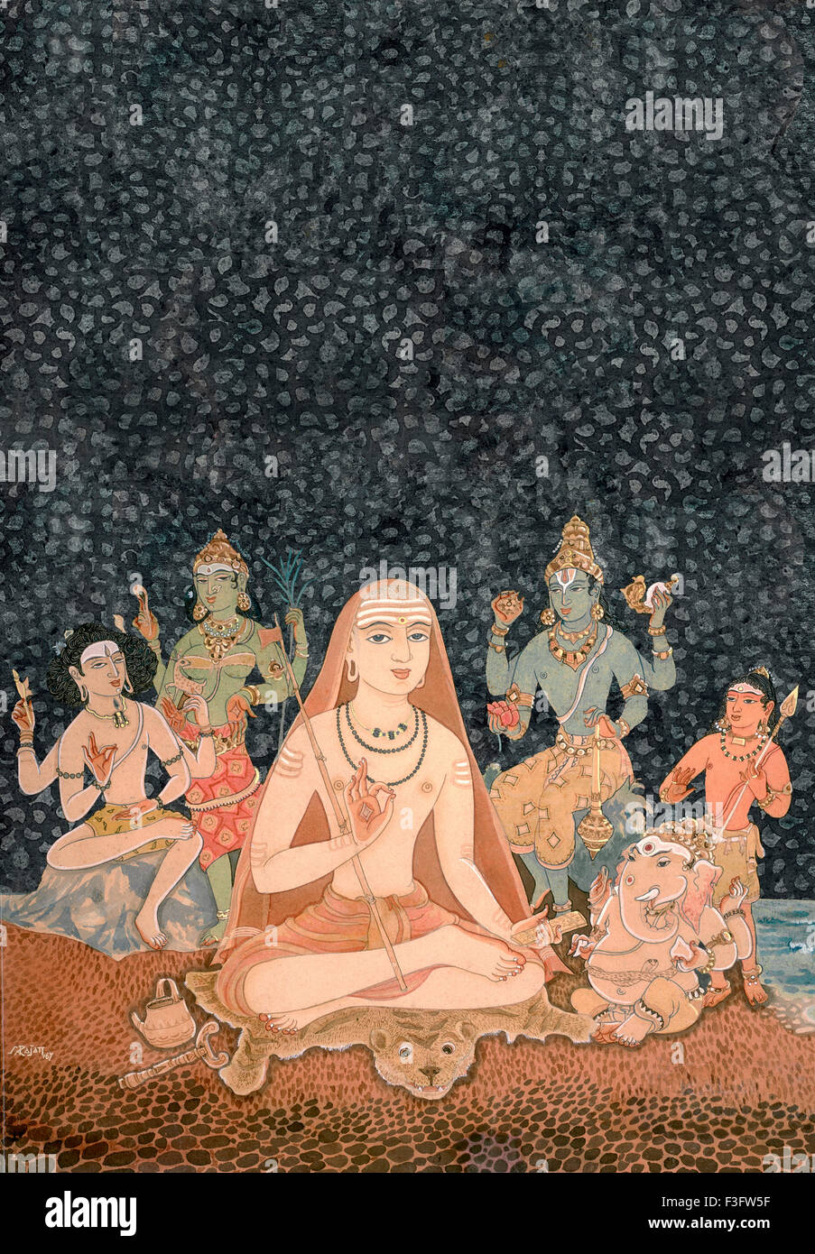 Artist s rajam hi-res stock photography and images - Alamy