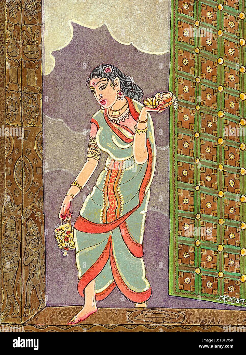 Artist s. rajam hi-res stock photography and images - Alamy