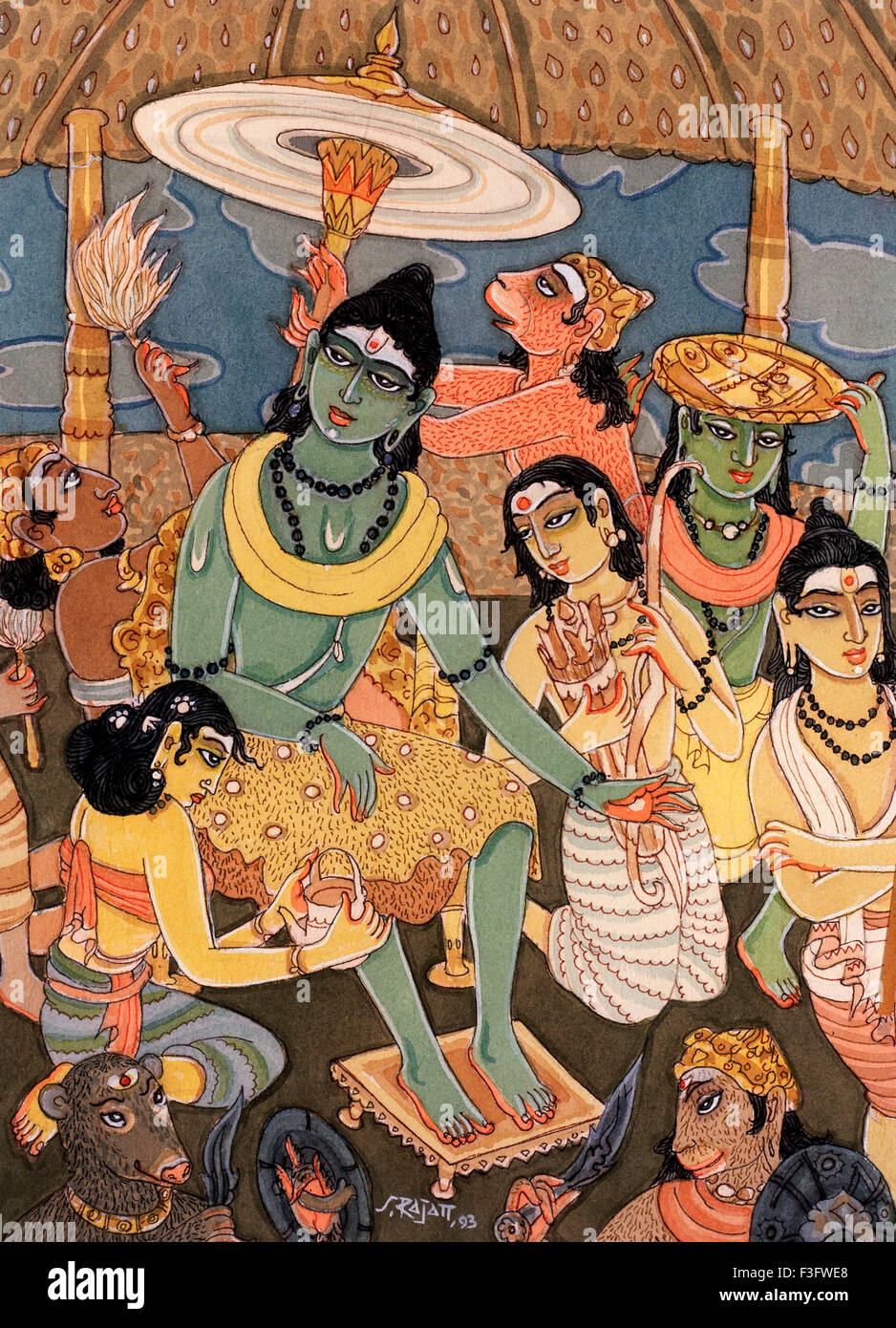 Hinduism ; hindu art ; himalayan academy art ; religion ; spirituality ...