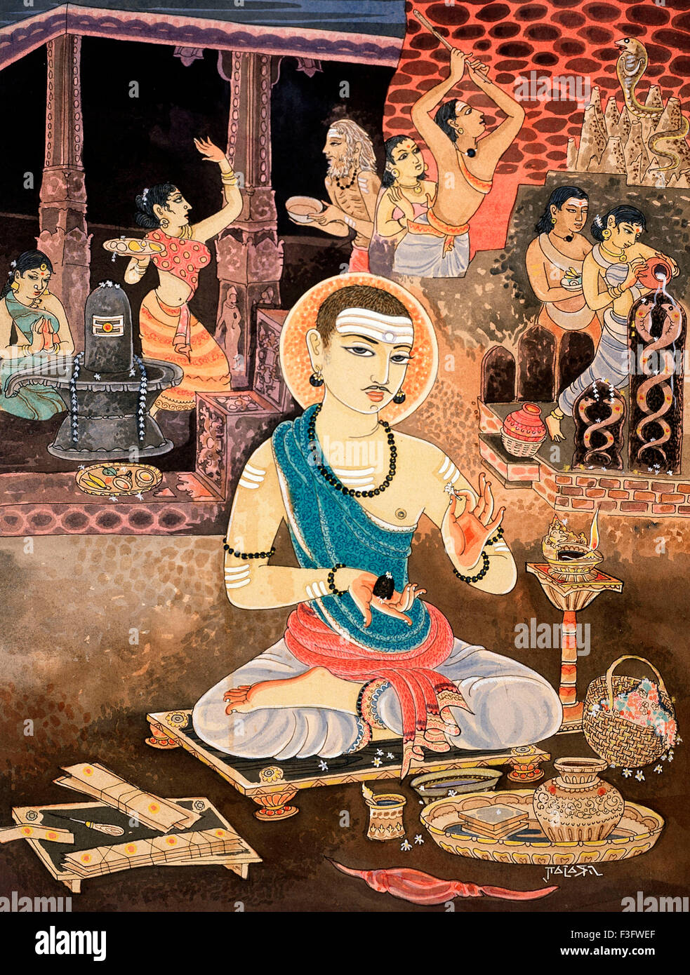 Artist s rajam hi-res stock photography and images - Alamy