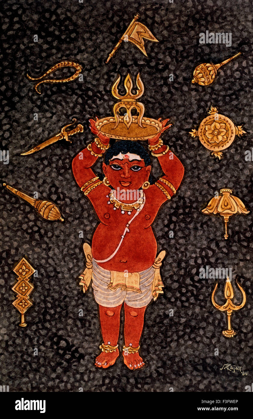 Hinduism hindu art himalayan academy hi-res stock photography and ...