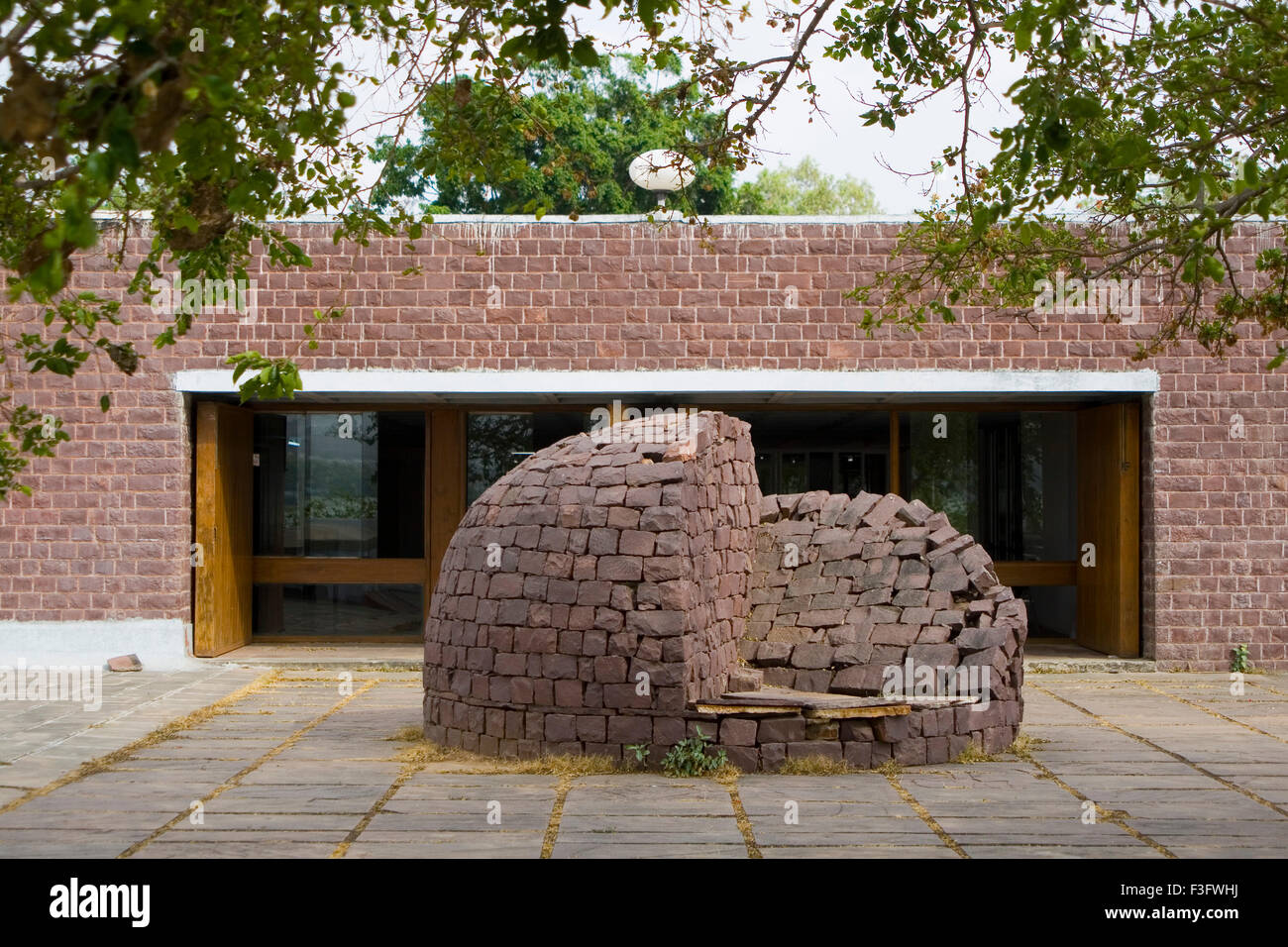 Bharat bhavan designed by architect Charles Correa opened in 1982 at ...