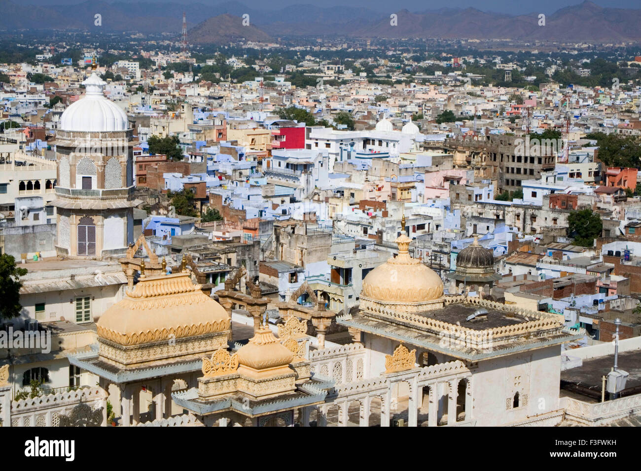 Top view of udaipur hi-res stock photography and images - Alamy