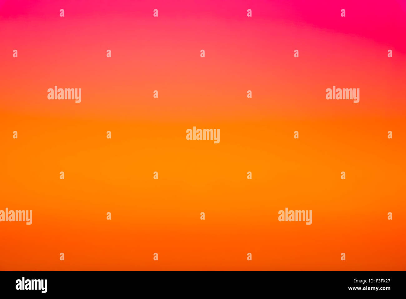 Gradation of Sky in the Evening Stock Photo - Alamy