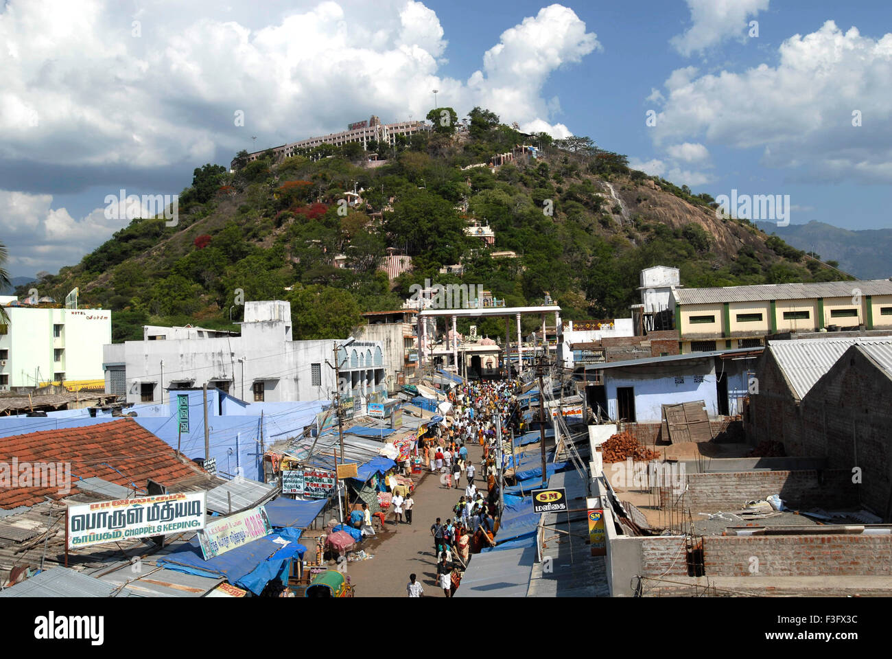 Palani temple tamil nadu hi-res stock photography and images - Alamy