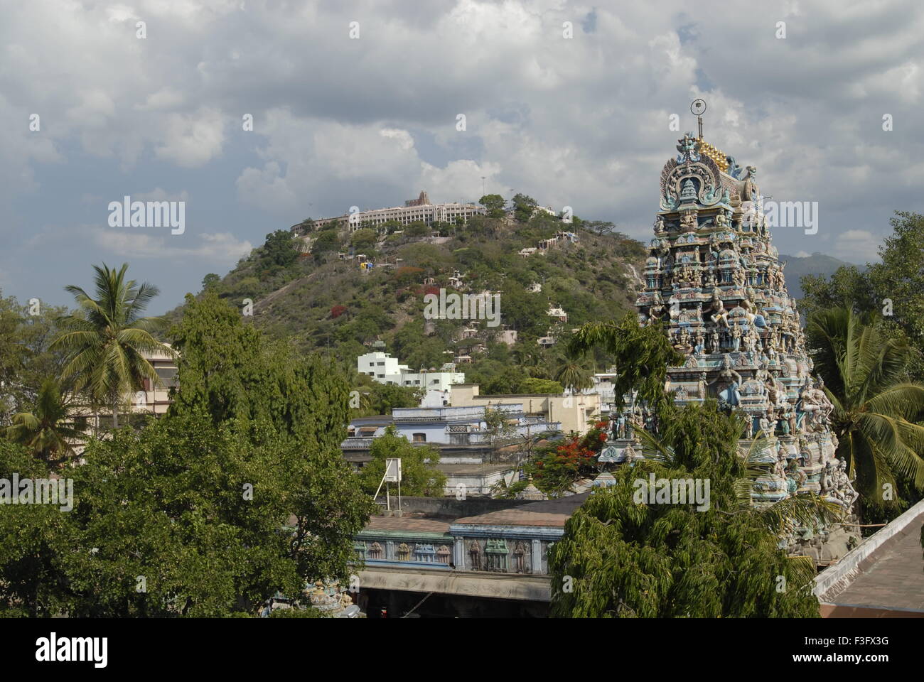 Palani temple hi-res stock photography and images - Alamy