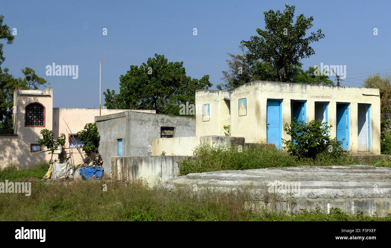 Rural toilets india hi-res stock photography and images - Alamy