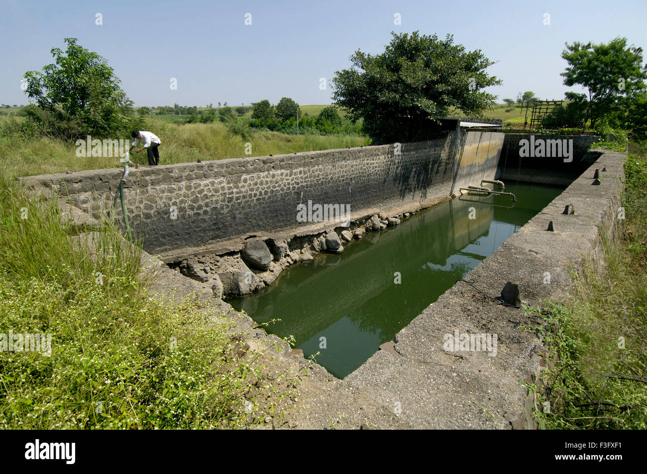 Krishna Lift Irrigation Project at Ralegan Siddhi near Pune ...