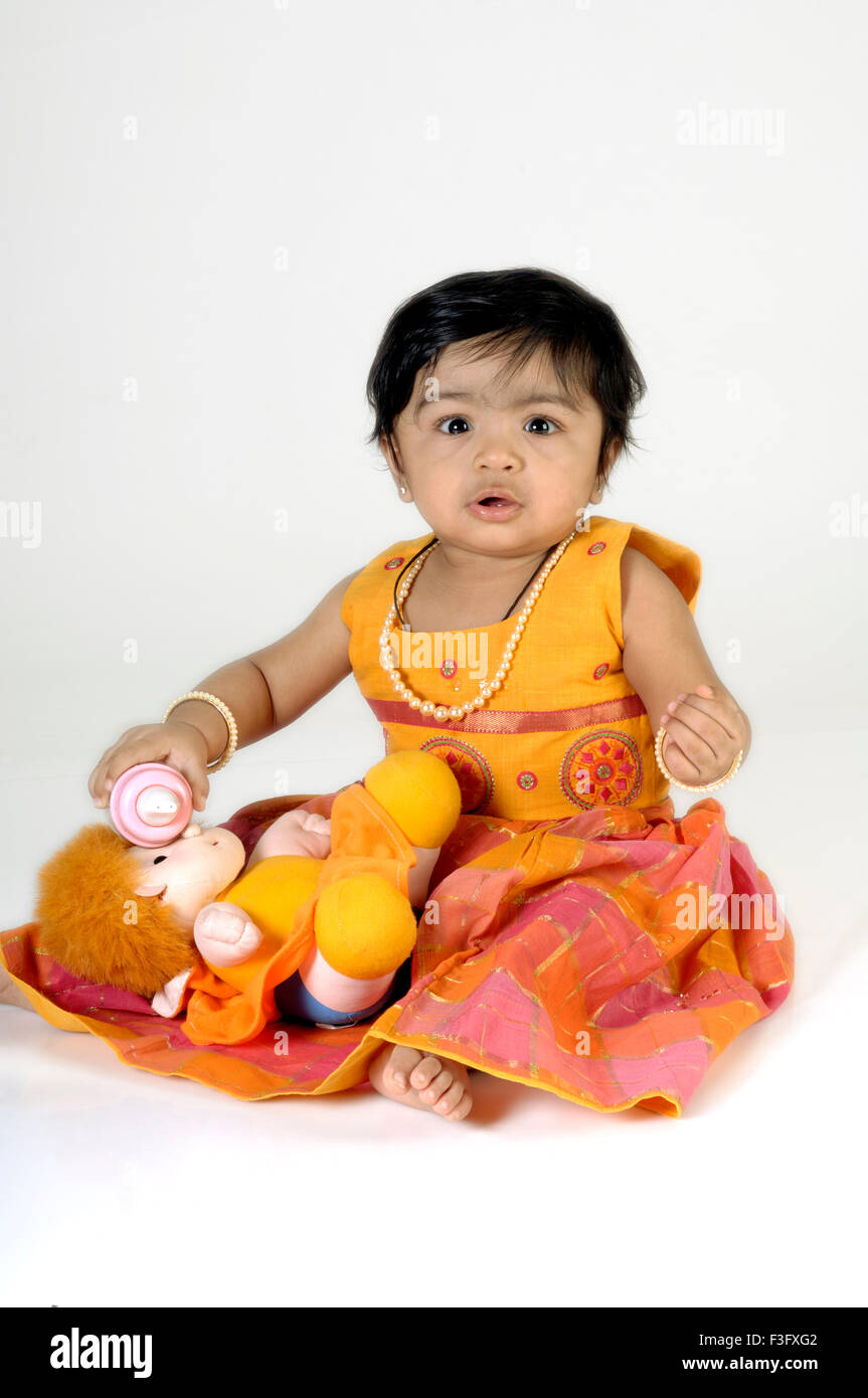 Girl doll toy house hi-res stock photography and images - Alamy