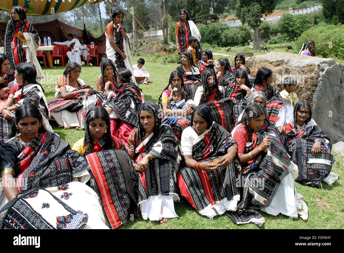 Todas tribe are the original inhabitants of the Nilgiris Hills ...