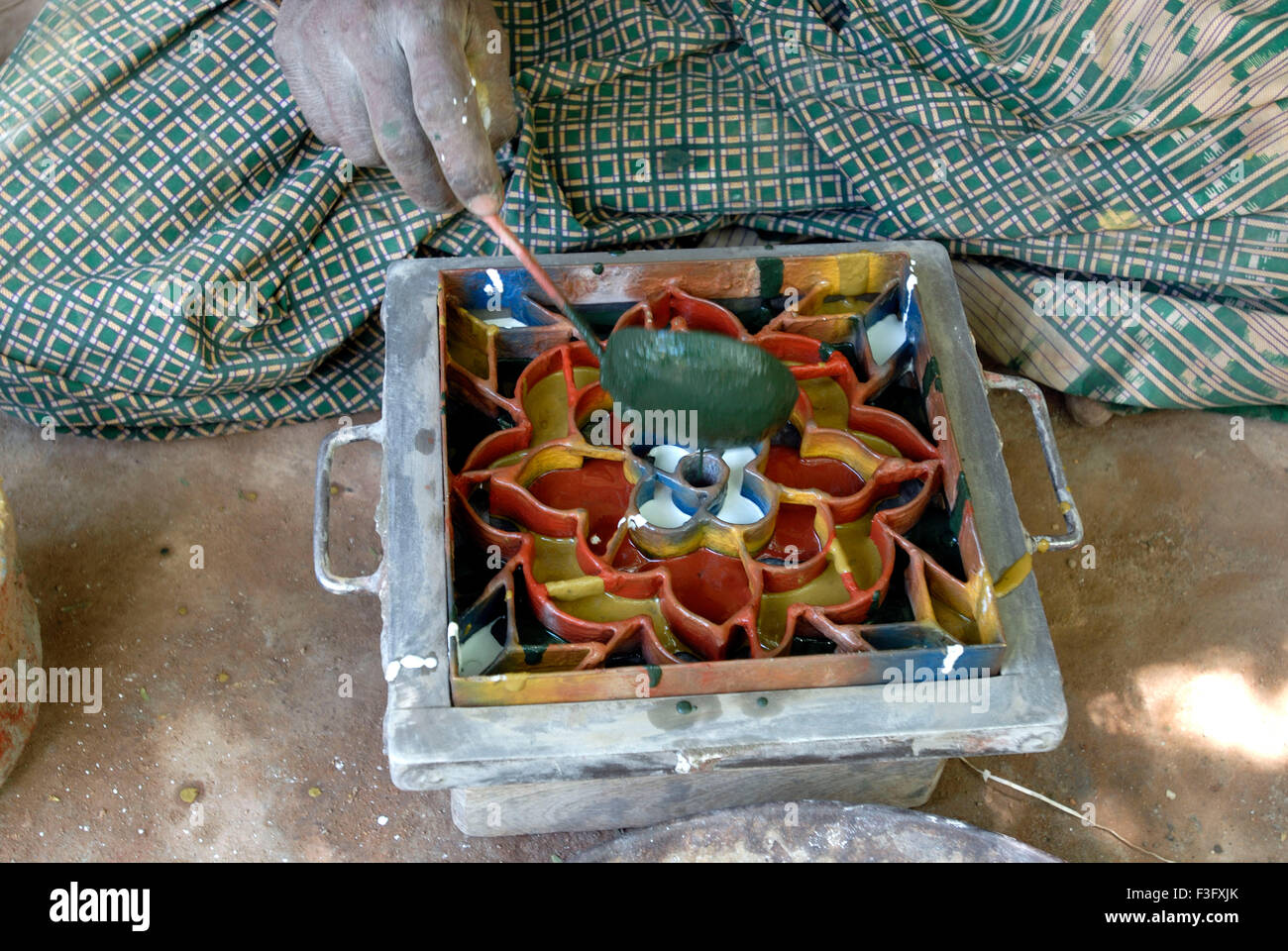 Athangudi tiles hi-res stock photography and images - Alamy