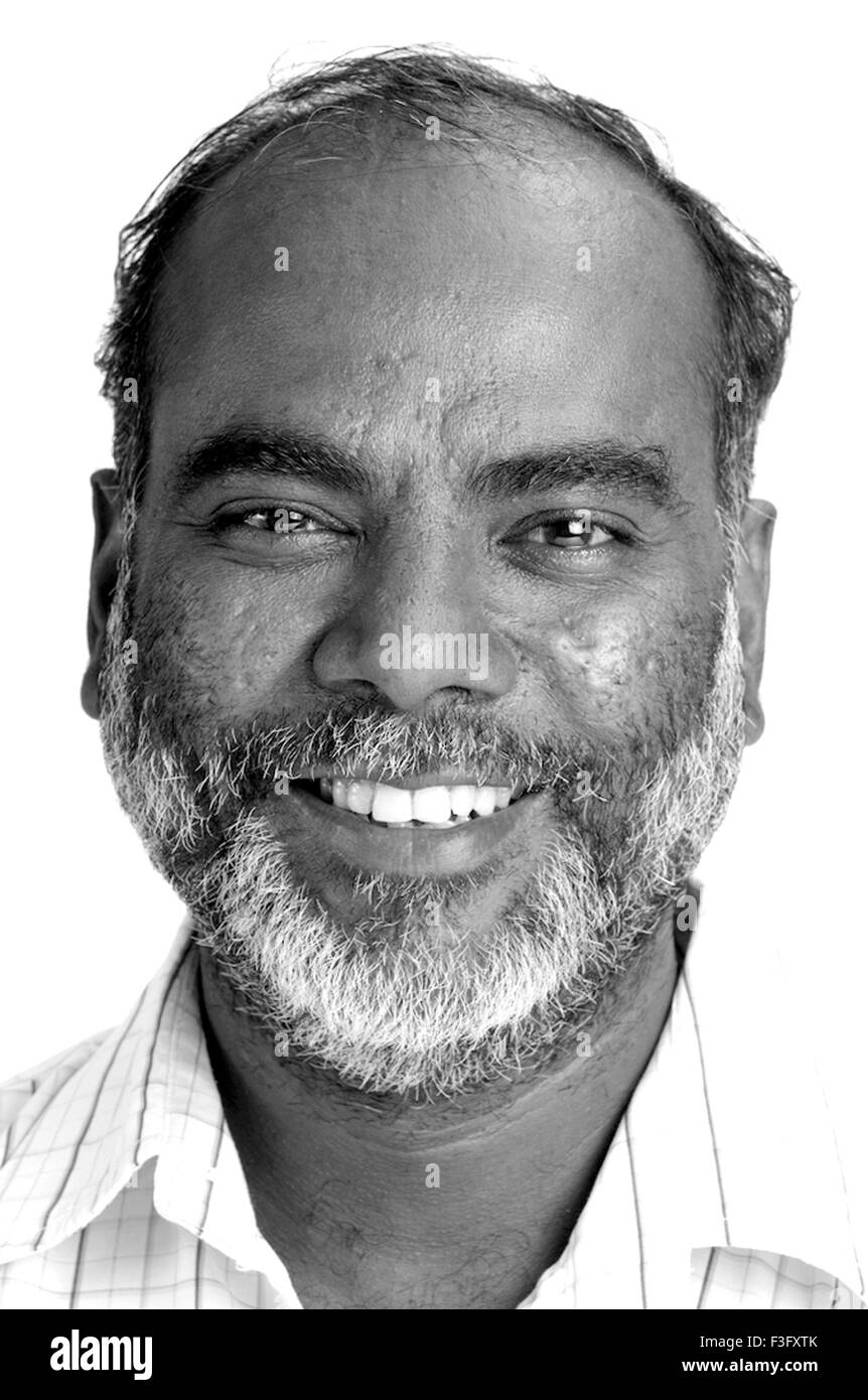 Portrait of photographer Sudharak Olwe MR Stock Photo - Alamy