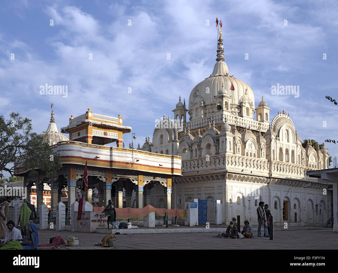 Campus of Jageshwar temple of lord Shiva built by Marathas in 17th ...