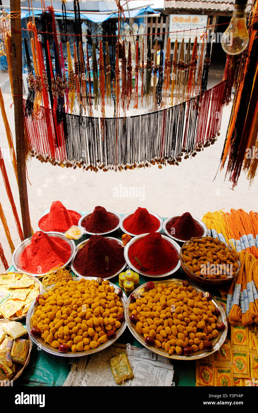 Pooja items shop hi-res stock photography and images - Alamy
