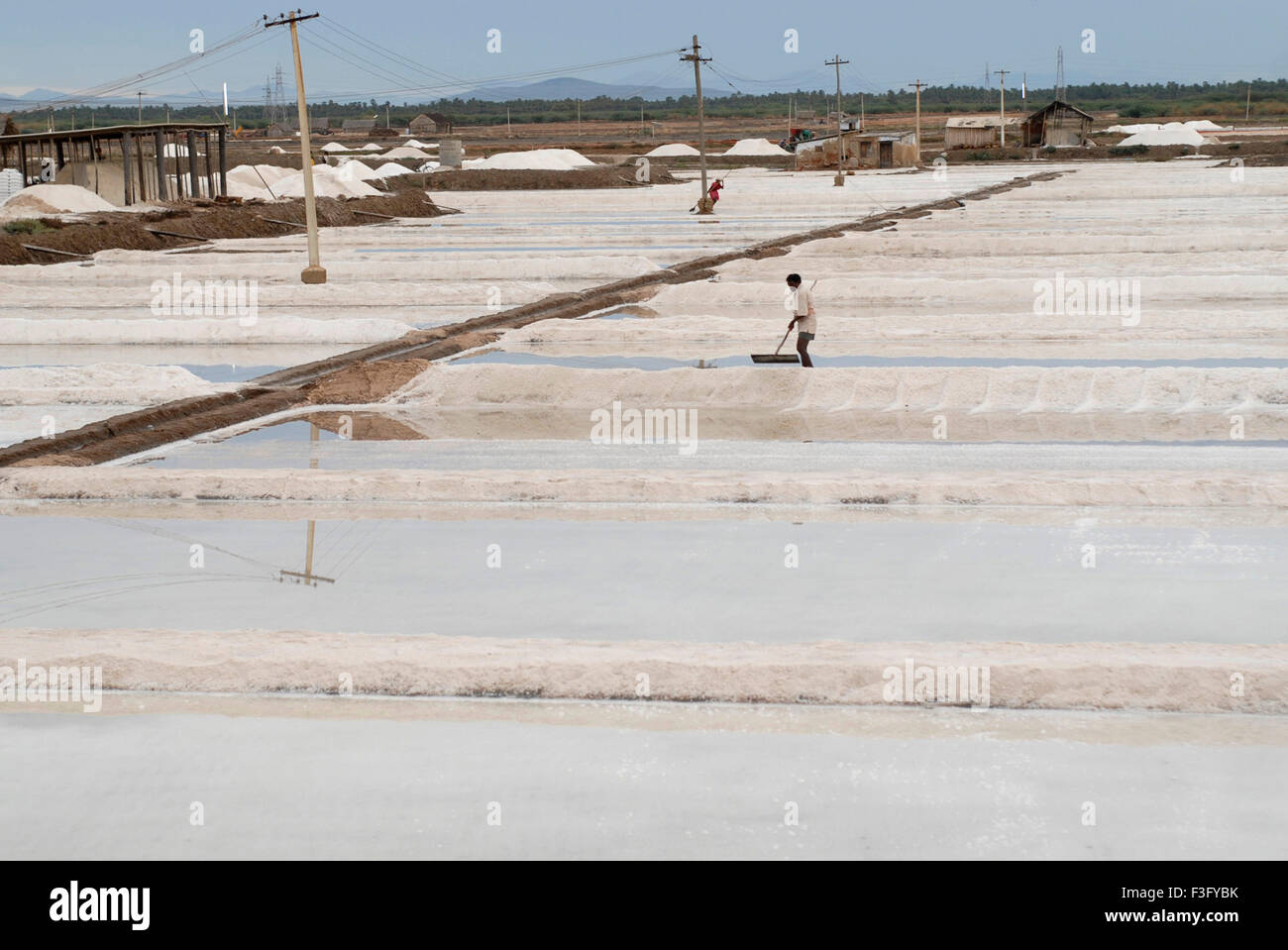 Salt pans at Thuthukudi Tuticorin ; Tamil Nadu ; India Stock Photo - Alamy