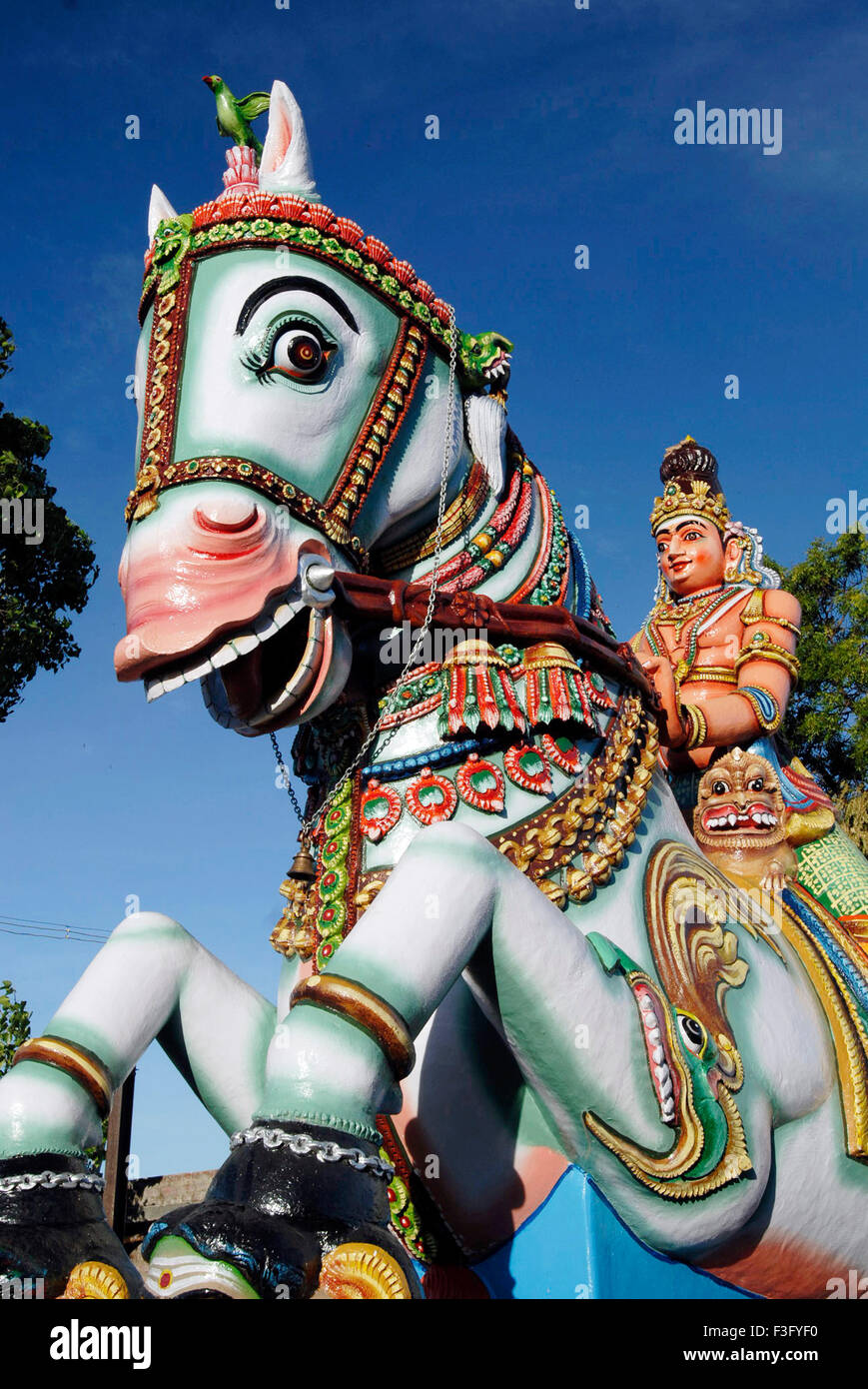 Tamil nadu stone deity hi-res stock photography and images - Alamy