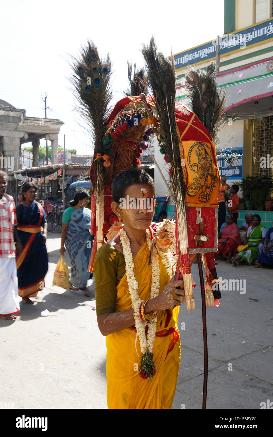 Kavadi festivals india hi-res stock photography and images - Alamy