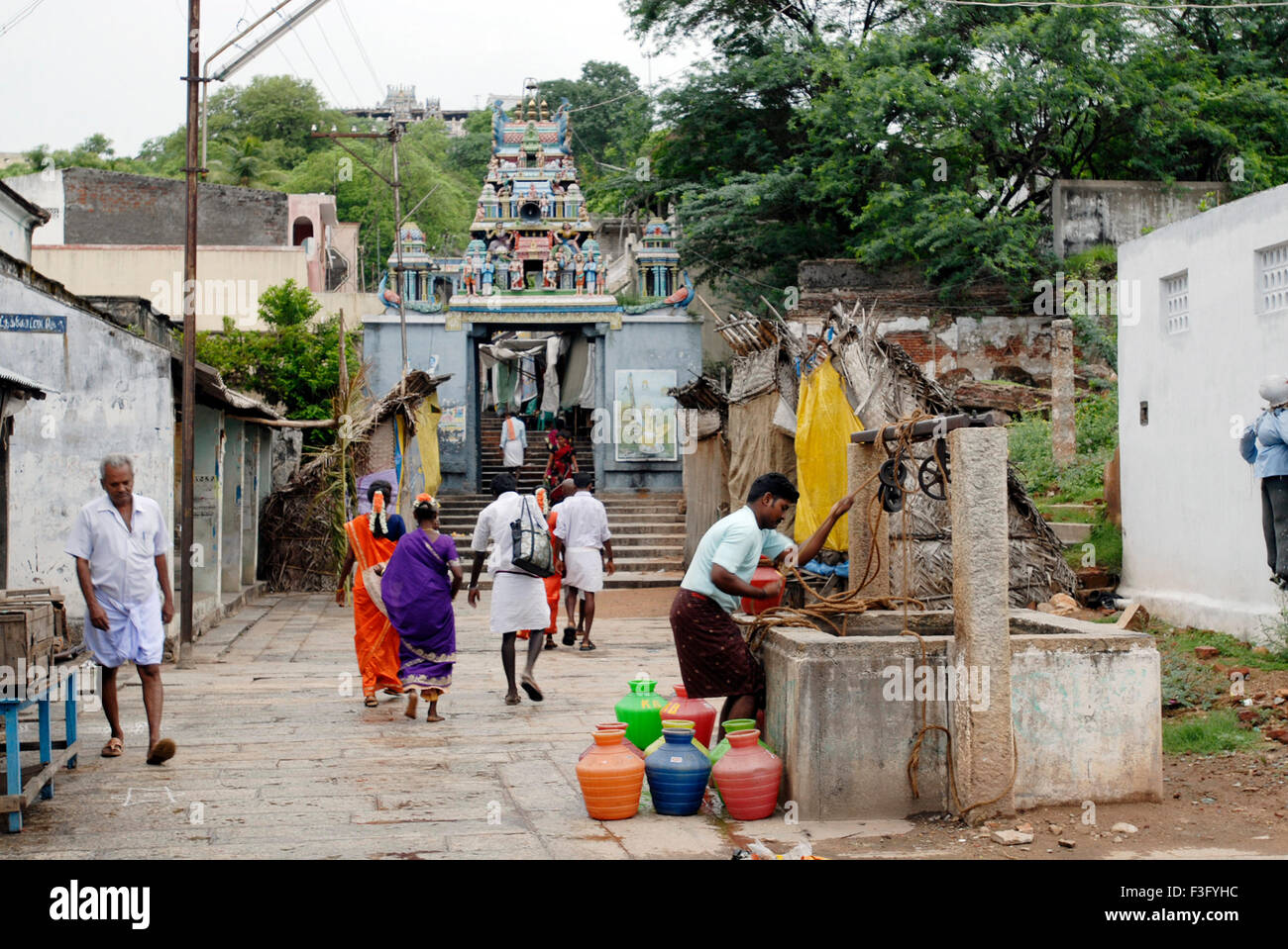 Thiruthani murugan temple hi-res stock photography and images - Alamy