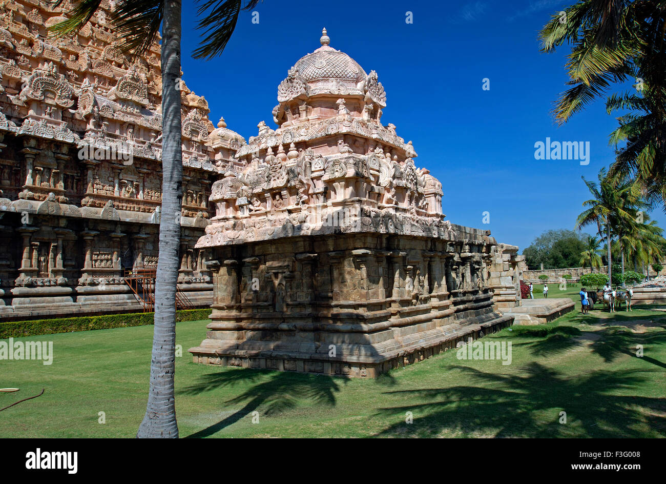 Capital of the cholas hi-res stock photography and images - Alamy
