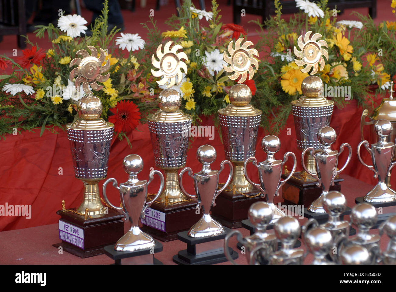 Medals arranged on table ; India ; Asia Stock Photo - Alamy