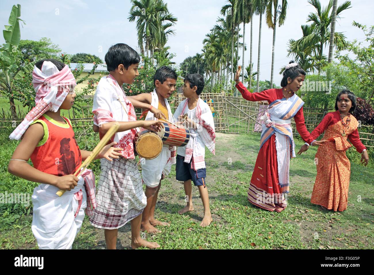 Bihu festival hi-res stock photography and images - Alamy