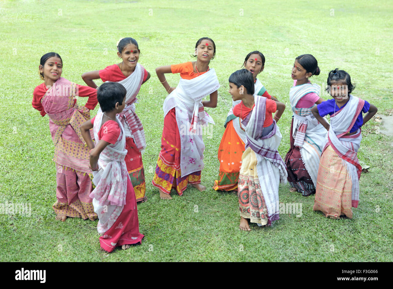 Traditional bihu dance hi-res stock photography and images - Alamy