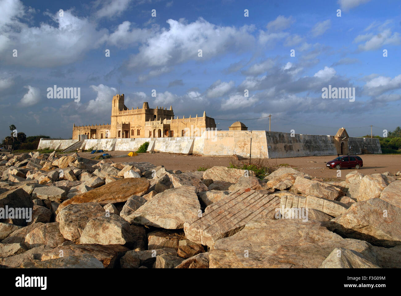 Fort Dansborg, Danish Fort, Dansborg fort, Tarangambadi, Tharangambadi ...