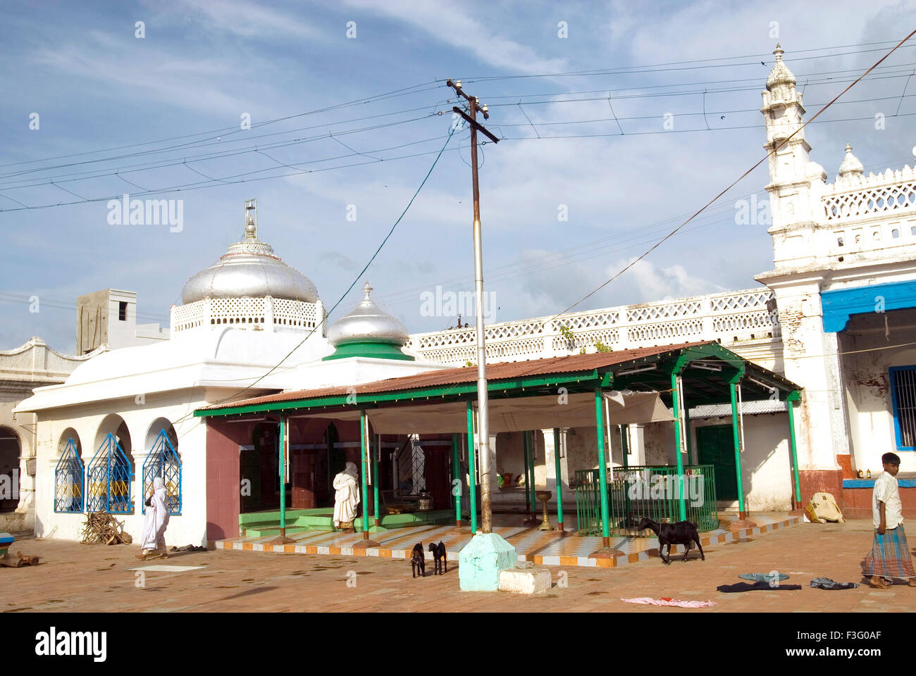 Nagore Dargah dedicated to Meeran Sahib Abdul Qadir Shahul Hamid ...