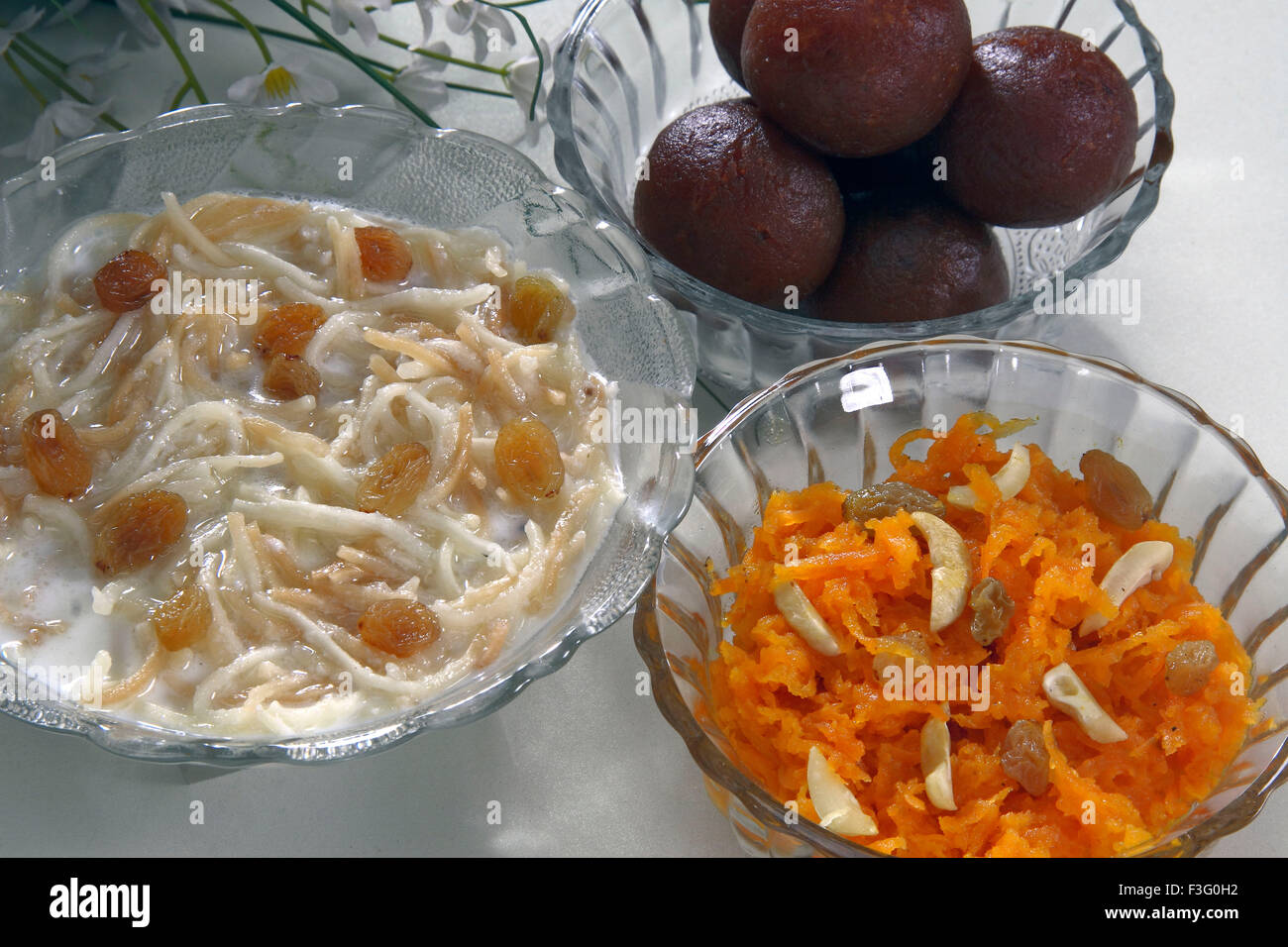 Indian sweets ; mithaee ; India ; Asia Stock Photo - Alamy
