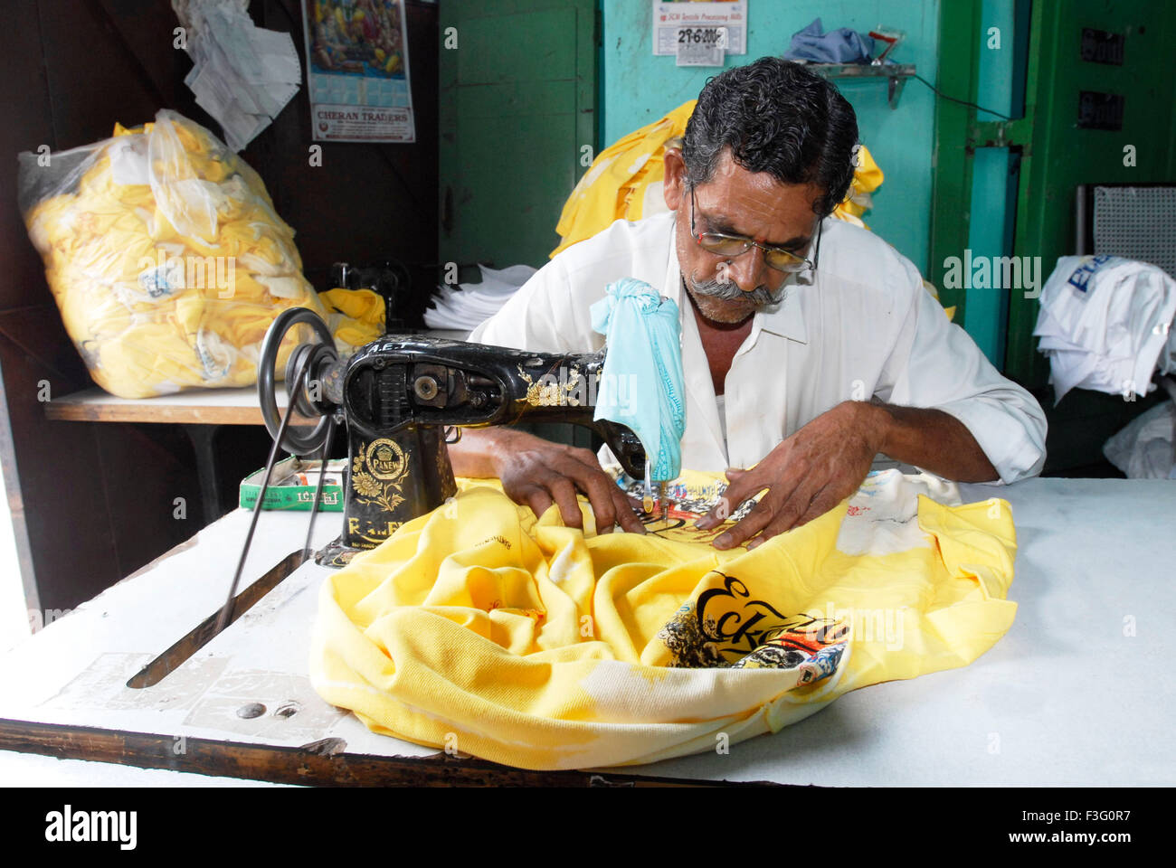 Embroidering High Resolution Stock Photography and Images - Alamy