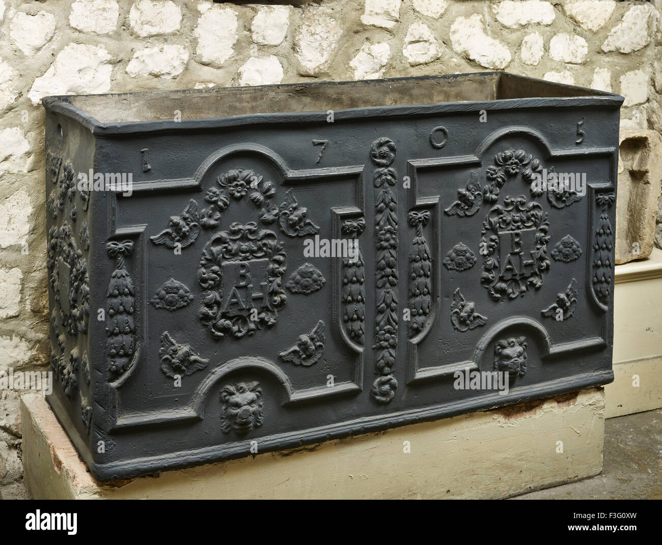 All Hallows by the Tower cistern Stock Photo - Alamy