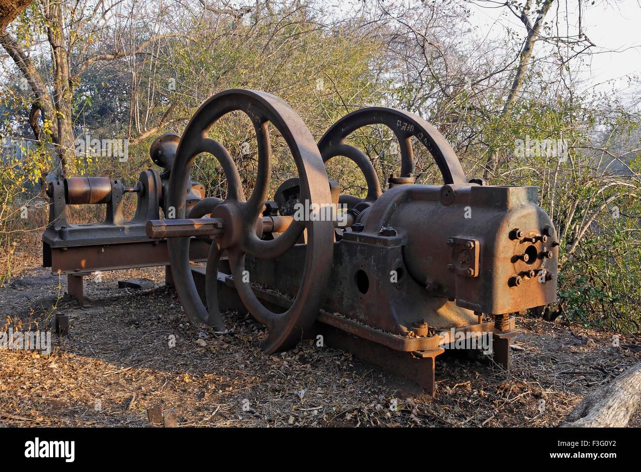 Old antique pump ; India ; Asia Stock Photo - Alamy