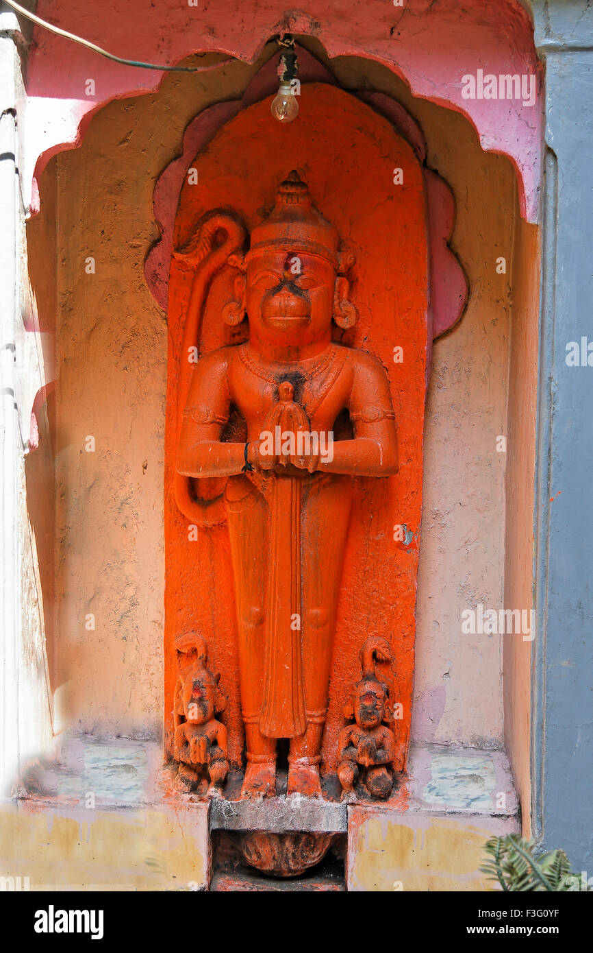 (Ssvak) Das Maruti with WaliI and Sugriv ; Pune ; Maharashtra ; India ...