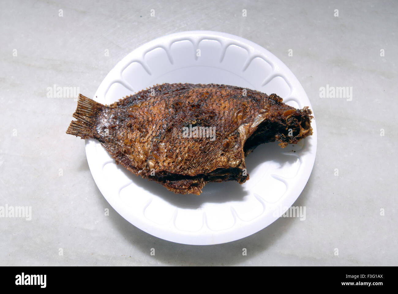 Fish fry ; India ; Asia Stock Photo - Alamy