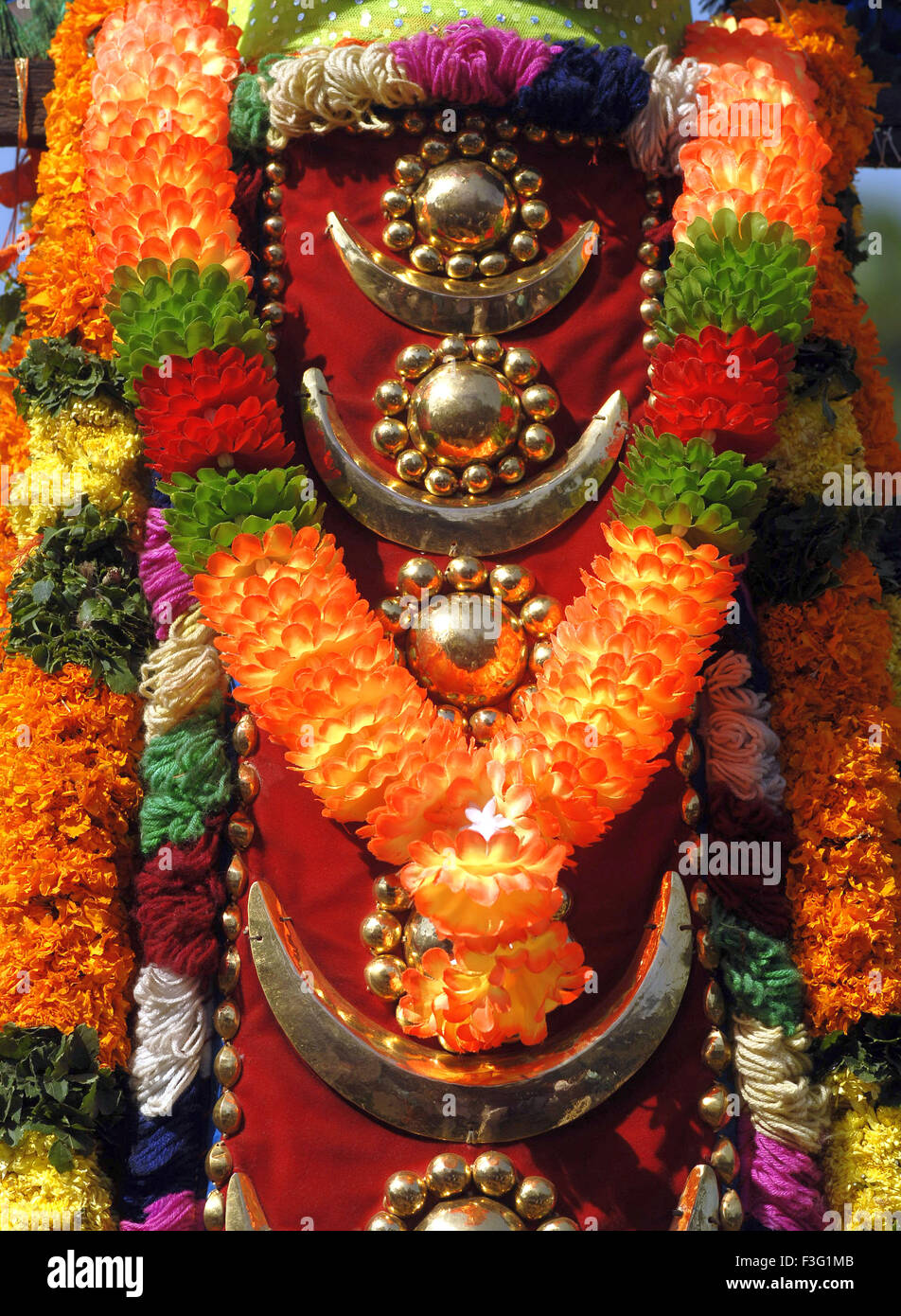 deity statue ; Kerala ; India ; asia Stock Photo - Alamy